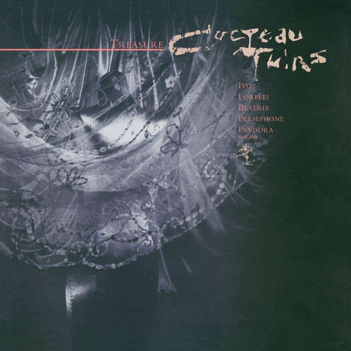 Виниловая пластинка Cocteau Twins - Treasure (remastered) (180g) (1 LP)