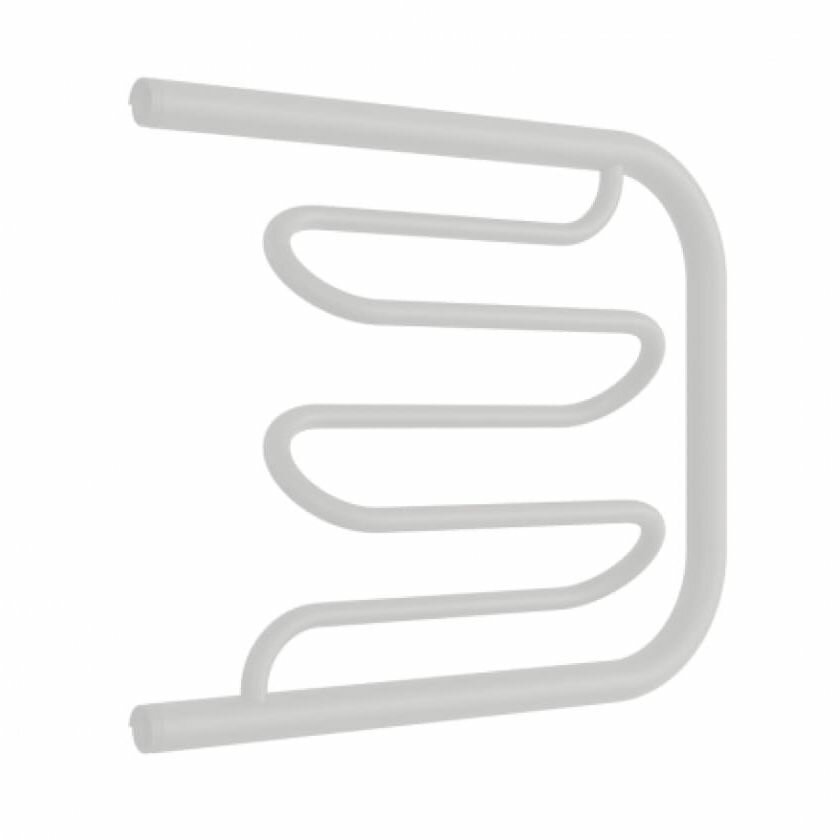 Полотенцесушитель водяной Двин (Dveen) Dw 50х60 см, без полки, 1х1/2″ К0 белый