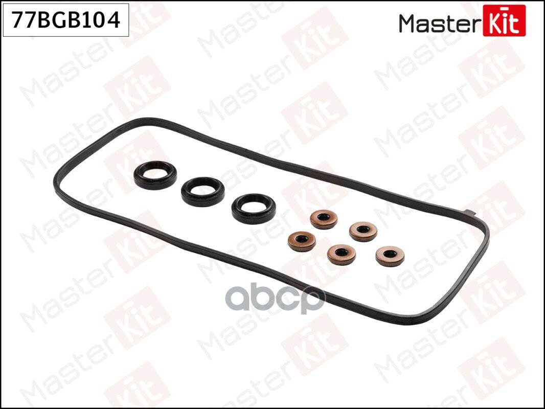 Прокладка клапанной крышки HONDA J30A1 MasterKit арт. 77BGB104