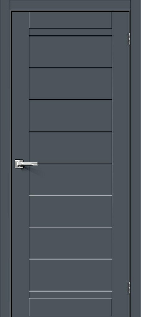 Дверь Браво-21 / Цвет Stormy Matt / Двери Браво