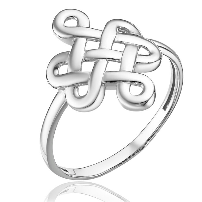 Кольцо, серебро, 925 проба