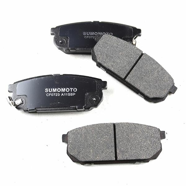 Колодки тормозные задние SM-PN0798 SUMOMOTO OEM 58302-3ED02