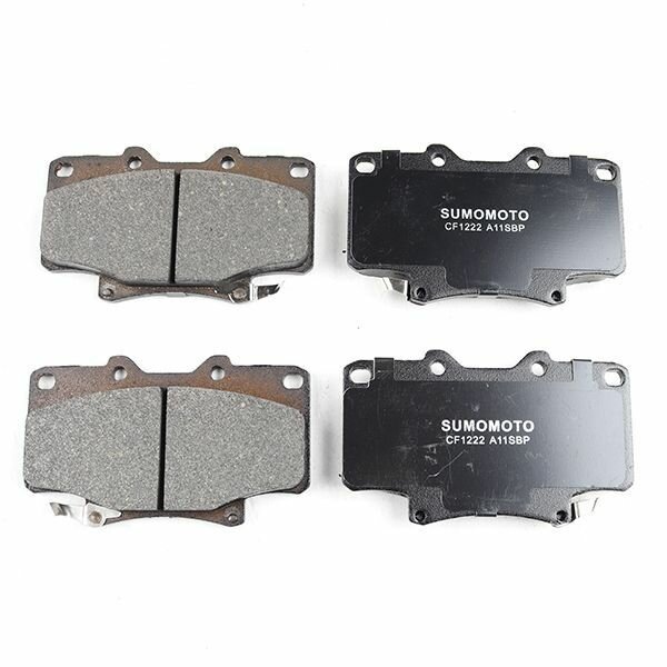 Колодки тормозные передние AN-336 SM-D2094 SUMOMOTO OEM 04465-60020