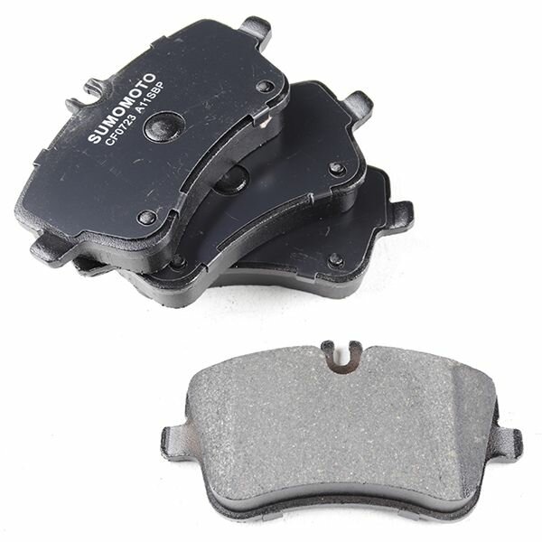 Колодки тормозные передние SM-PN0199 SUMOMOTO OEM A0064206220