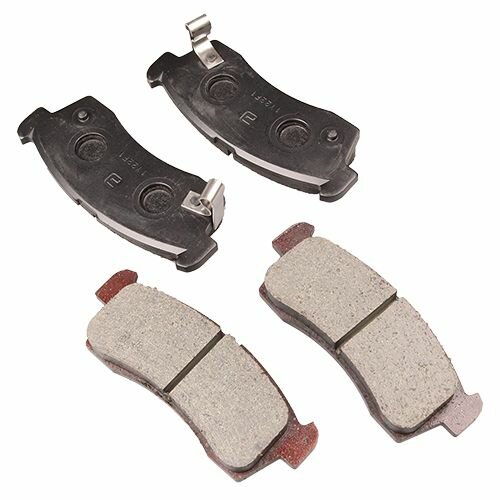 Колодки тормозные передние AN-769WK AKEBONO Nissan moco MG22S OEM 55810-76G92