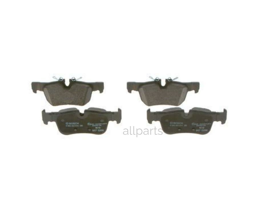 BOSCH 0 986 494 812 Дисковые колодки задние
