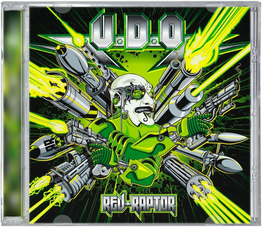 U.D.O. Rev-Raptor (CD) (СД диск, CD Box, Россия, Fono LTD, Рок и Альтернатива) — фото 1