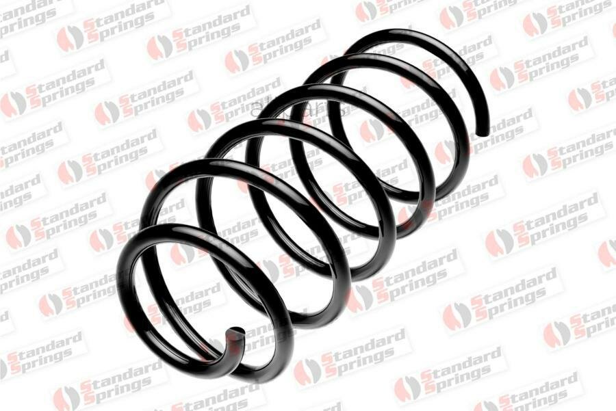 STANDARD SPRINGS ST130007F Пружина передняя SEAT/SKO/VW. TOLEDO/LEON 1 9 D 98-06 / OCTAVIA 1 8-2 0 97-10 / GOLF/BORA