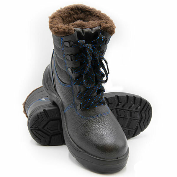 Ботинки Prabo "Викинг-Нитро-28РНМ-1" с подошвой ПУ/Нитрил и КП (Черный), 42