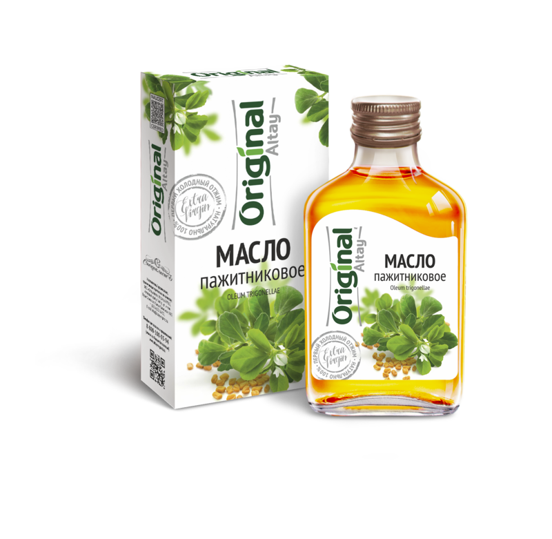 Пажитника семян масло "Original Altay" 100 мл