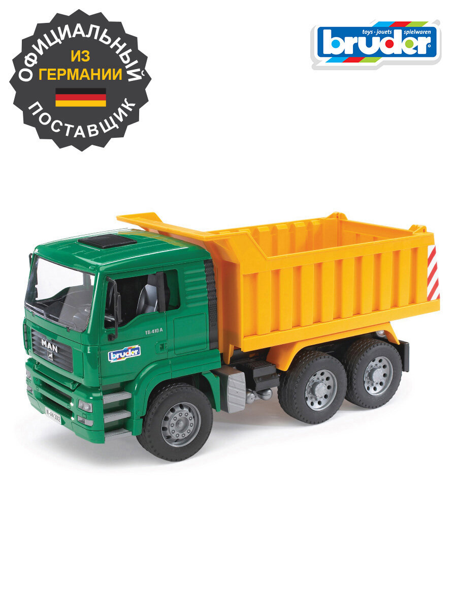 Брудер, грузовик MAN, Bruder