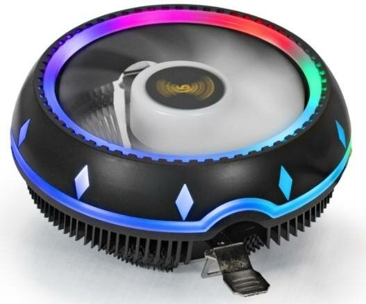 Кулер для процессора EXEGATE Dark Magic EE126M-PWM. RGB (EX286156RUS)