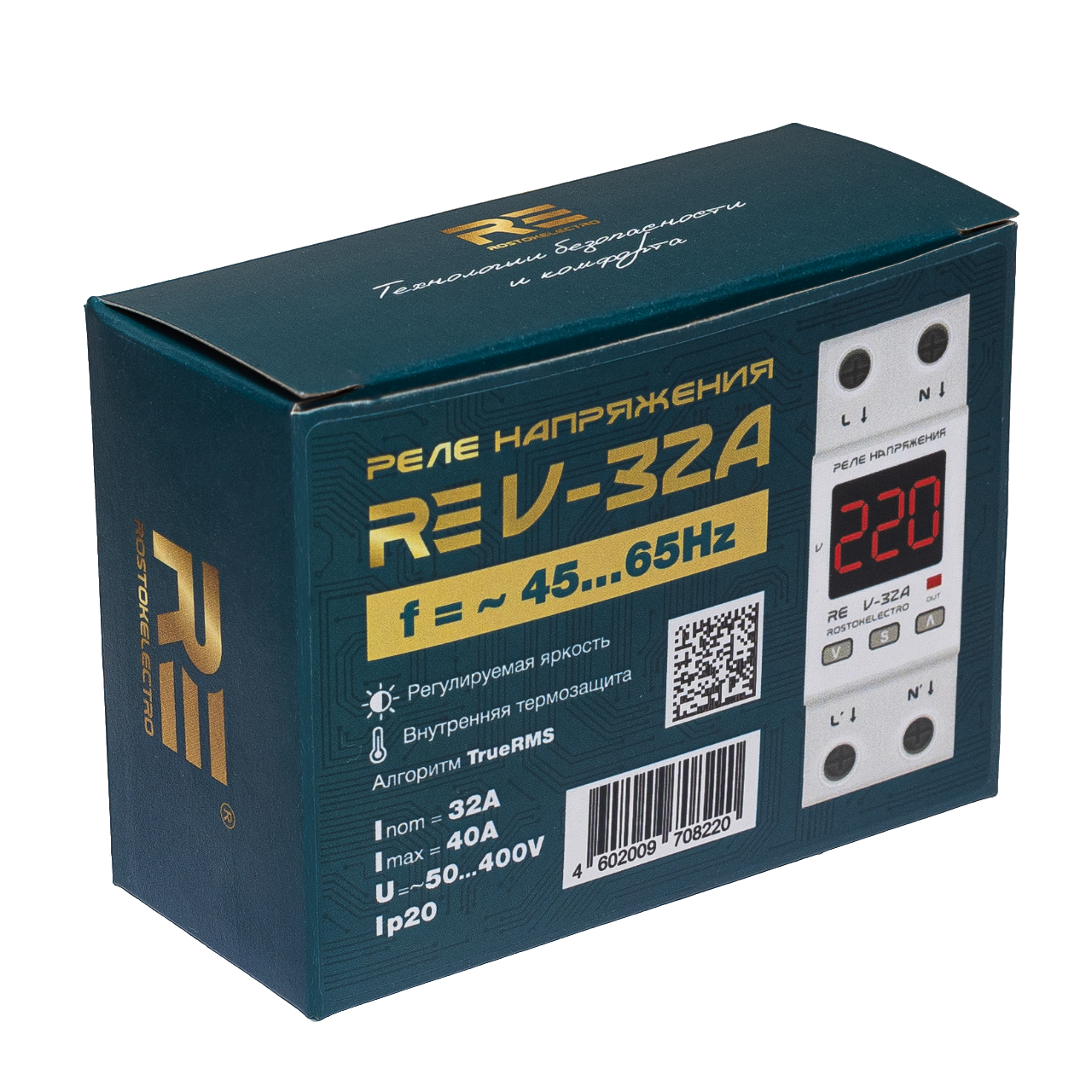 Реле напряжения RE V-32A