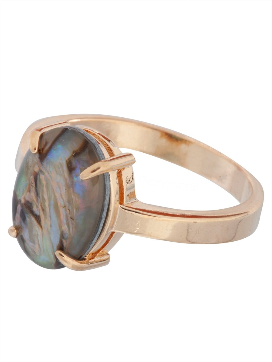 Кольцо Lotus Jewelry, ракушка