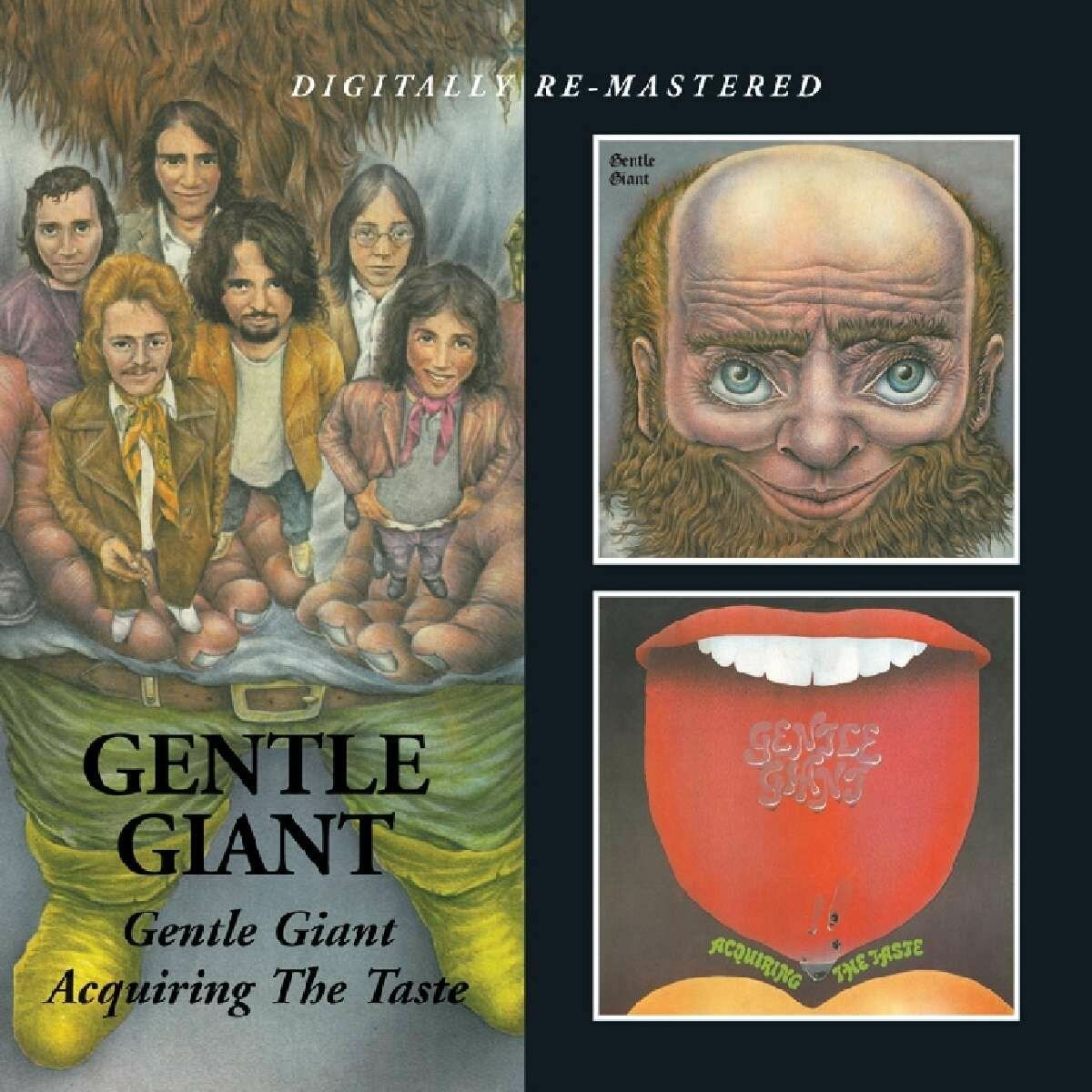 Диск Gentle Giant - Gentle Giant / Acquiring The Taste (2 CD)