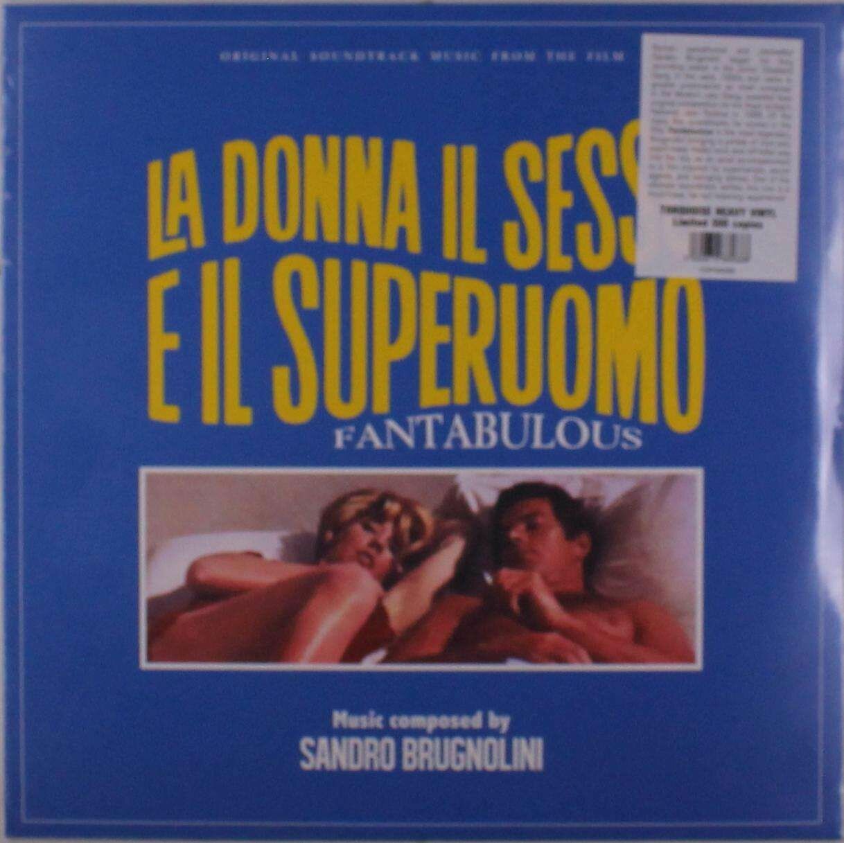 Виниловая пластинка Original Soundtrack: Fantabulous (La Donna, Il Sesso E Il Superuomo) (Limited Edition) (Turquise Vinyl) (1 LP)