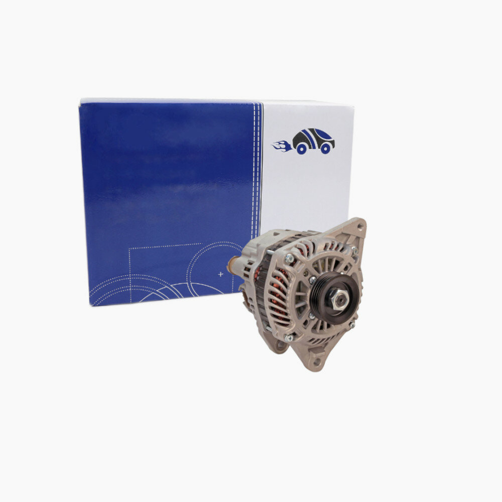 Генератор для авто Mitsubishi Cedia Saloon, Colt, Galant, Lancer, Mirage , новый