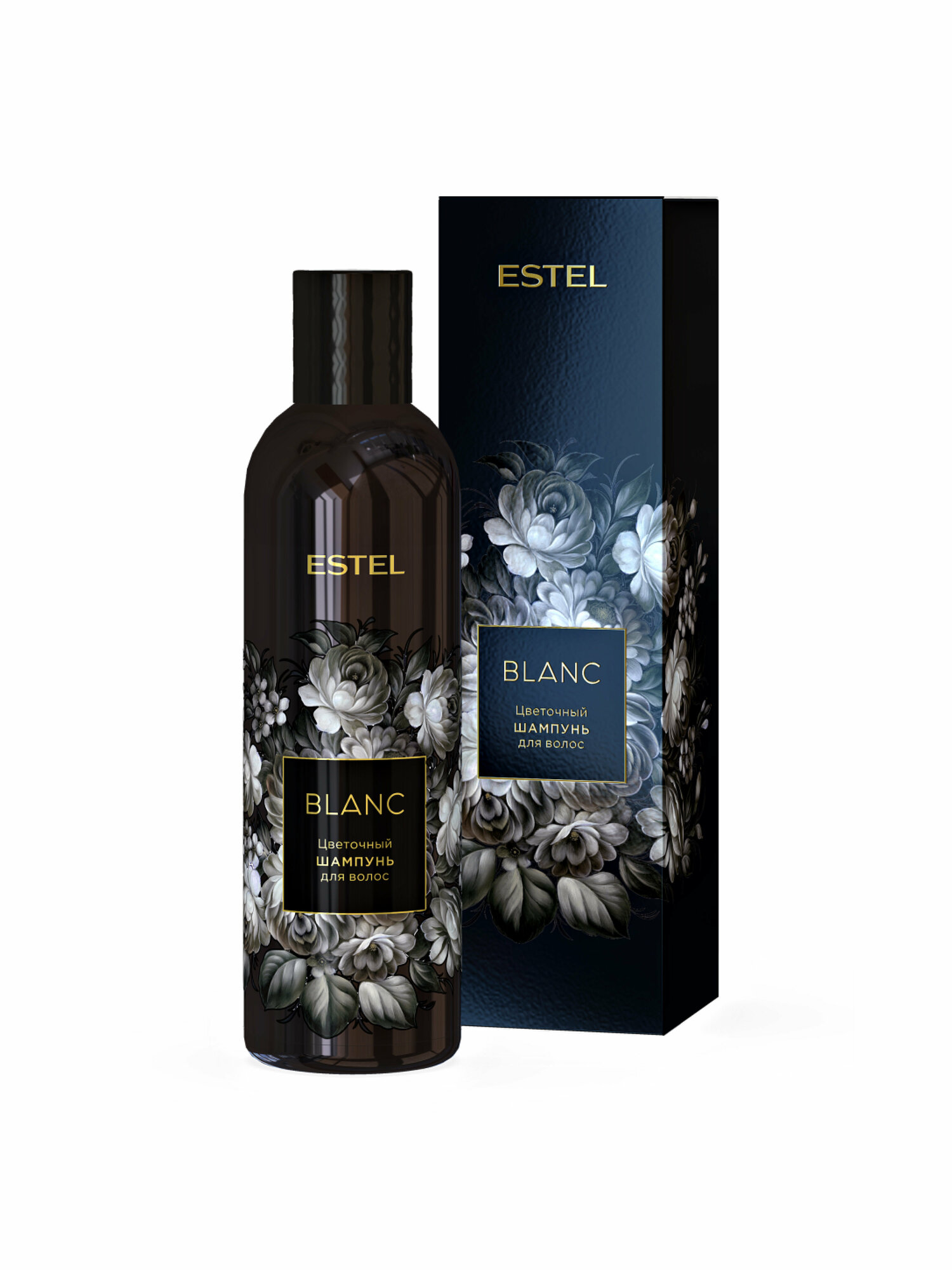 Estel Estel Blanc Цветочный шампунь для волос (Цветочный шампунь для волос), 250 мл