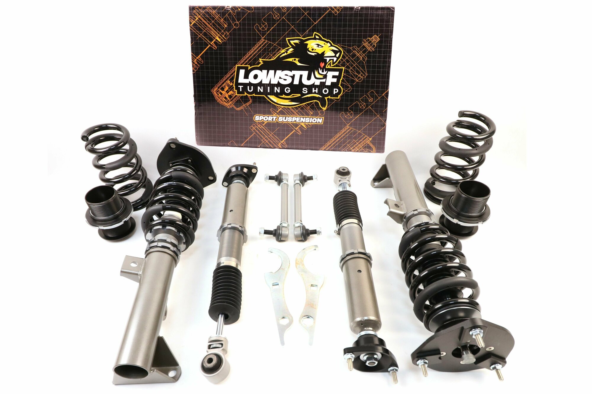 Mercedes Benz W204, C207 Винтовая подвеска LOWSTUFF DS фултап койловеры с регулировкой высоты и жесткости DSCMBW204