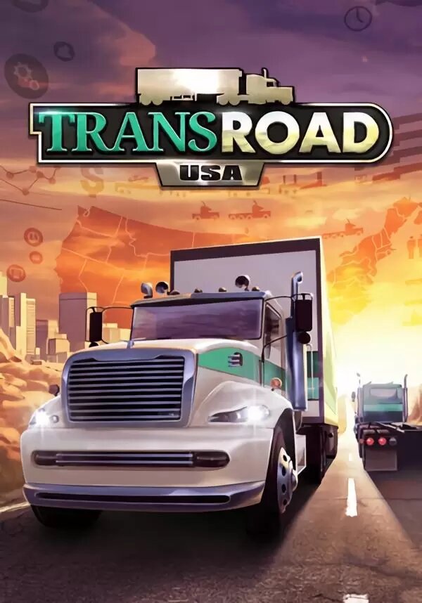 Игра TransRoad: USA (Steam; Mac, PC; Регион активации CIS without BY)