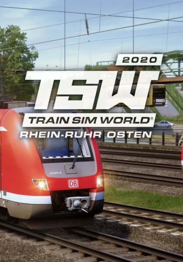 Train Sim World®: Rhein-Ruhr Osten: Wuppertal – Hagen Route Add-On [STEAM / Россия и СНГ]