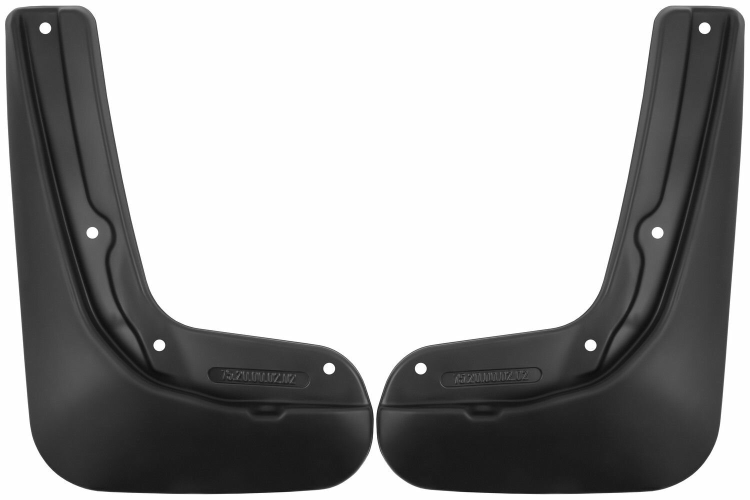 Брызговики задние для GEELY Coolray 2019 н. в. (I дорестайлинг) / Belgee X50 2023 н. в. (I), 2 шт.(optimum) в пакете