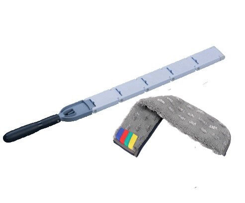 Система для уборки пыли, Vileda Professional, МультиДаст, MultiDust MicroPlus, насадка + держатель.