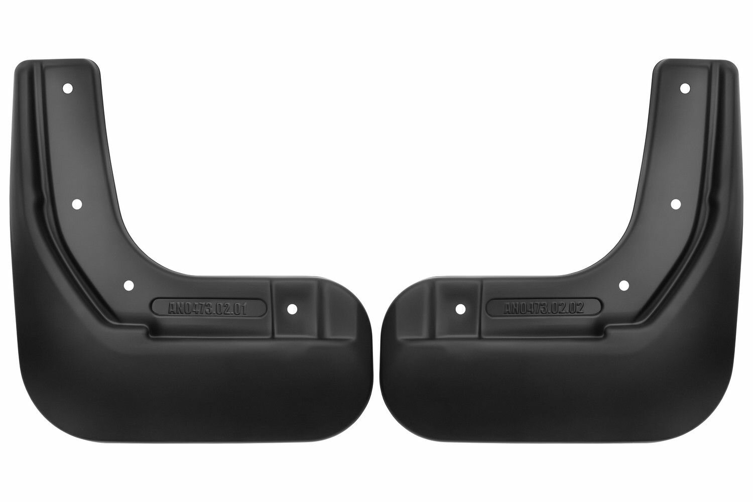 Брызговики задние 2 шт для баик У5 Плюс REIN. AN0473. E0 REIN