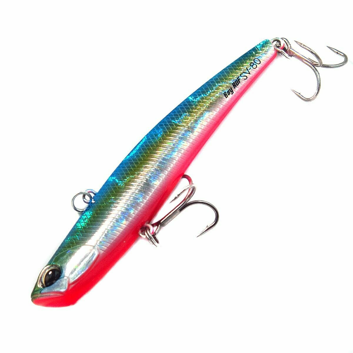 Раттлин DUO BAY RUF SV-80 15g цвет ADA0256 OKINAWA RED BELLY