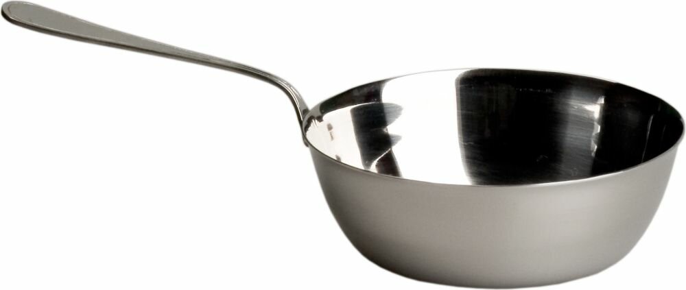 Кокотница из нержавеющей стали "Luxstahl" 150мл