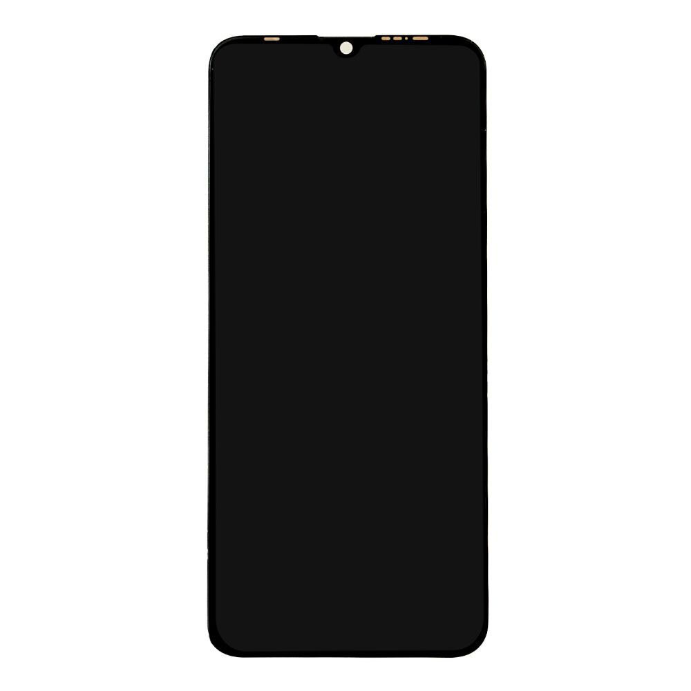 Дисплей (экран) в сборе с тачскрином для Itel Vision 1 Pro черный / 720х1640