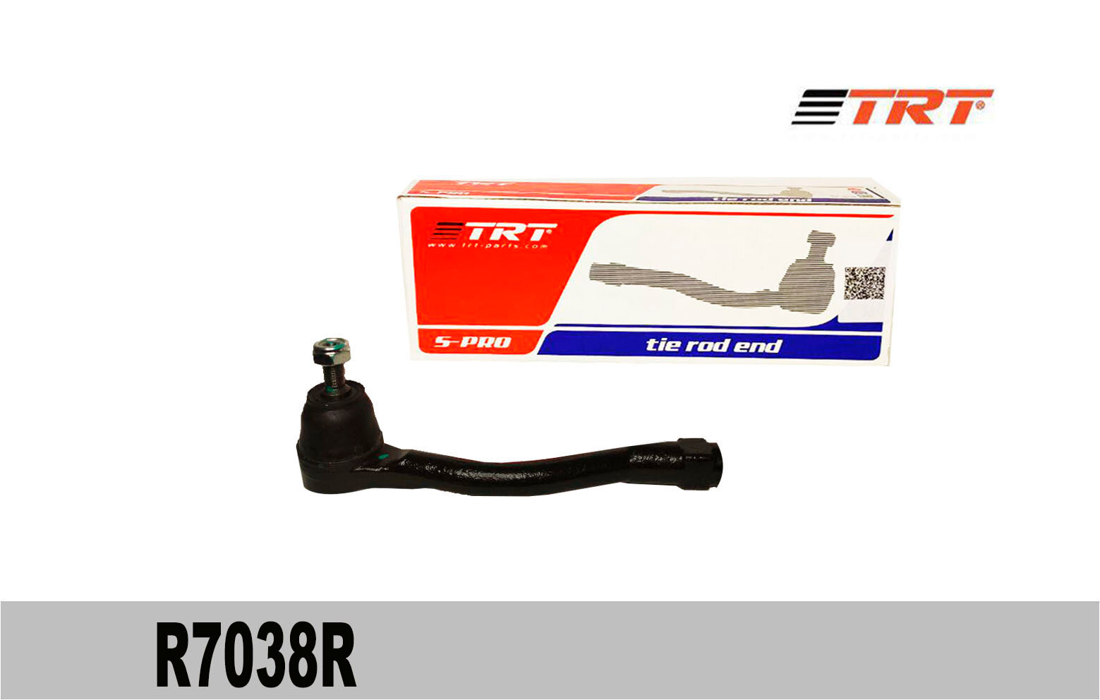 Наконечник рулевой правый TRT R7038R