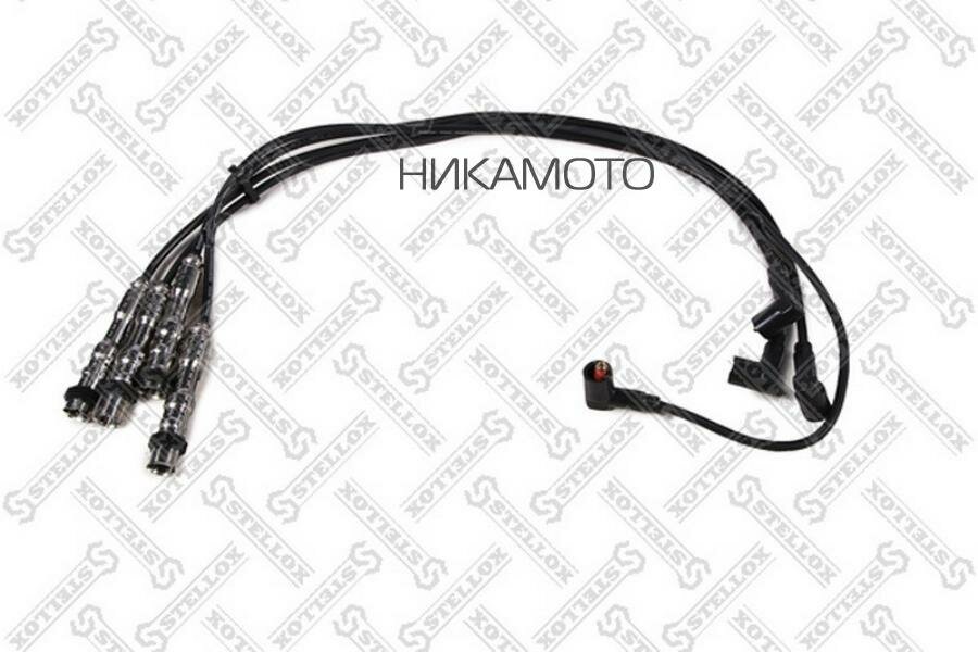 STELLOX 1038032SX к-кт проводов!\ Seat Arosa/Ibiza, VW Polo/Lupo/Caddy 1.0/1.4i 95-05