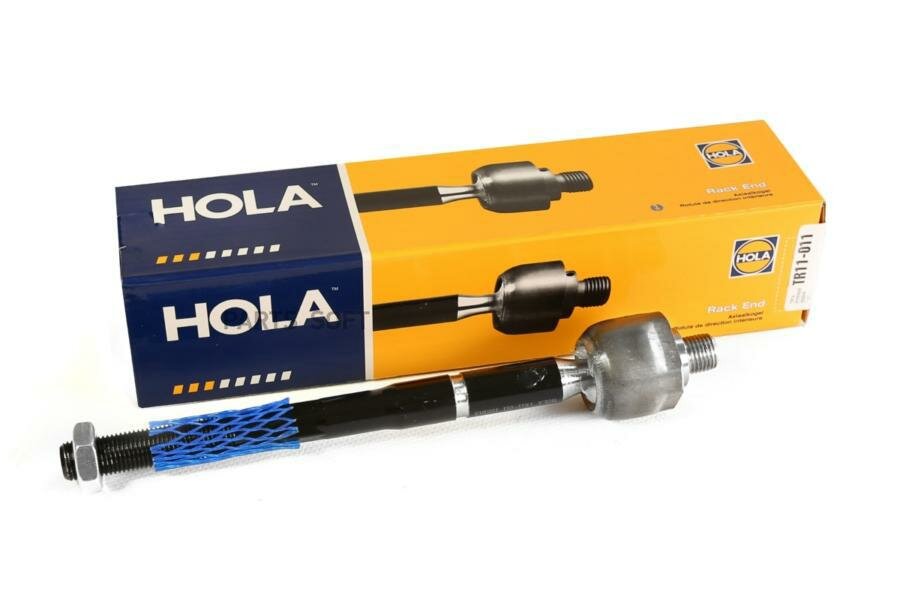 TR11011 HOLA Тяга рулевая HYUNDAI SOLARIS лев.