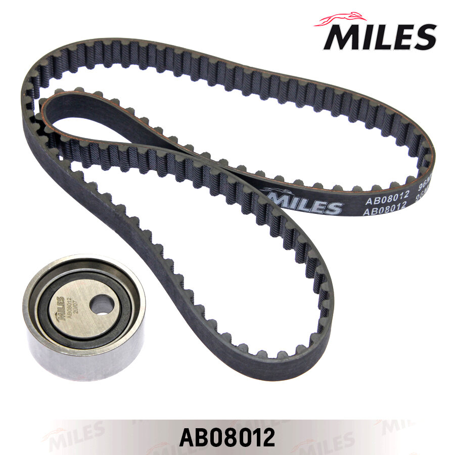 MILES Комплект ремня ГРМ для RENAULT LOGAN/MEGANE/KANGOO 1.4/1.6