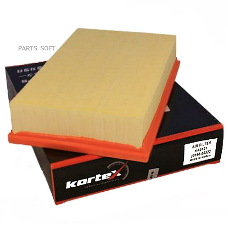 KA0121 KORTEX Фильтр воздушный SSANGYONG MUSSO 2.3/3.2