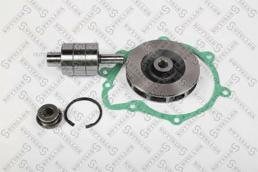 STELLOX 8129901SX р/к вод насоса !(мкр) вал с подш, прокладка, фибра, крыльчатка\MAN D0826/D0834/D0836
