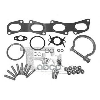 Ремкомплект турбокомпрессора Opel 1.9CDTi 04-, Saab 9-3 FA1 арт. KT120025