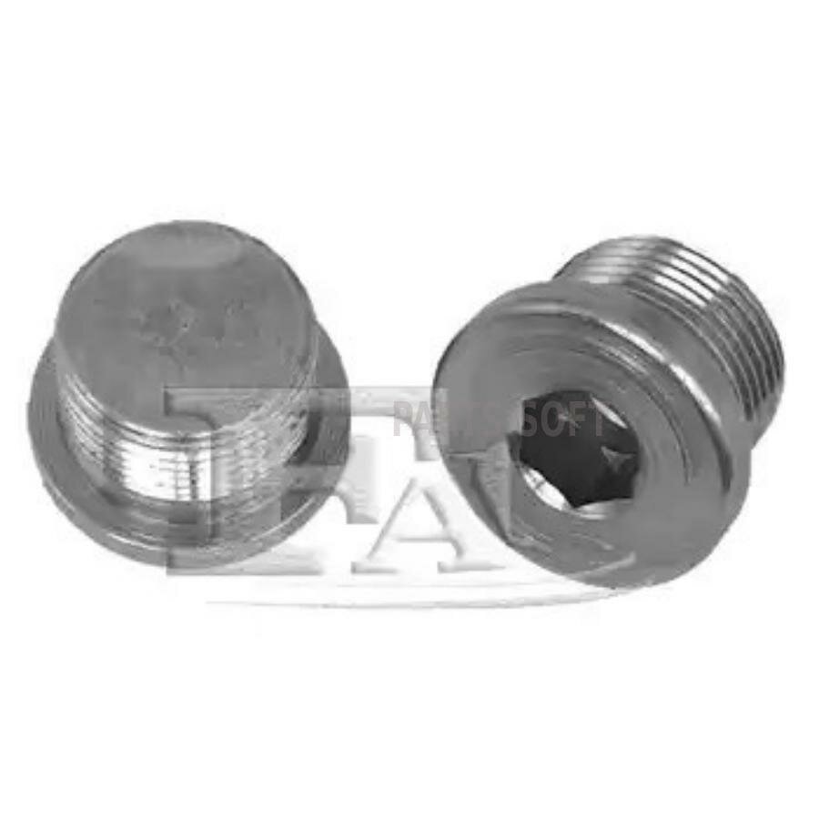Пробка масляного поддона OAS080 M22x1.5 L=14 DIN 908 W=10мм ALFA ROMEO: 155 92-97, 164 87-98, 33 83-93, 33 90-94, 6 79-86, AL.