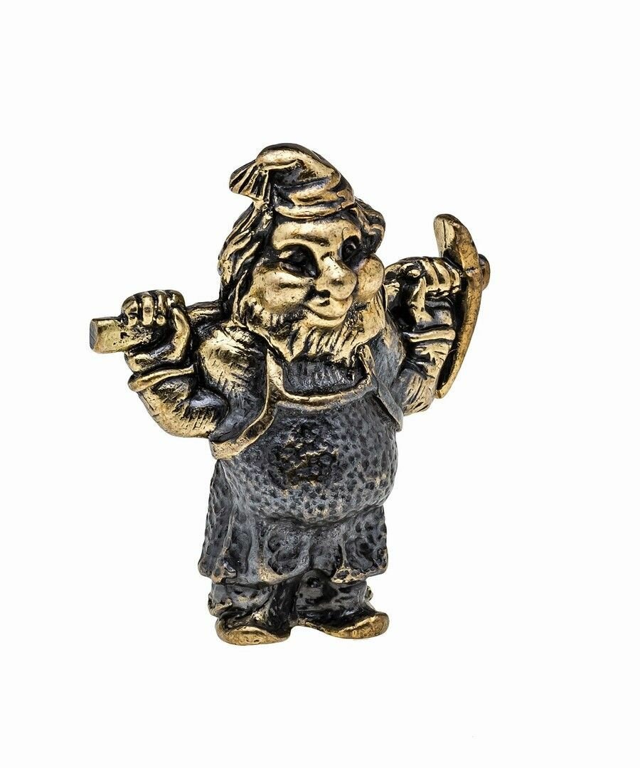 Статуэтка Гном с киркой 1036.1