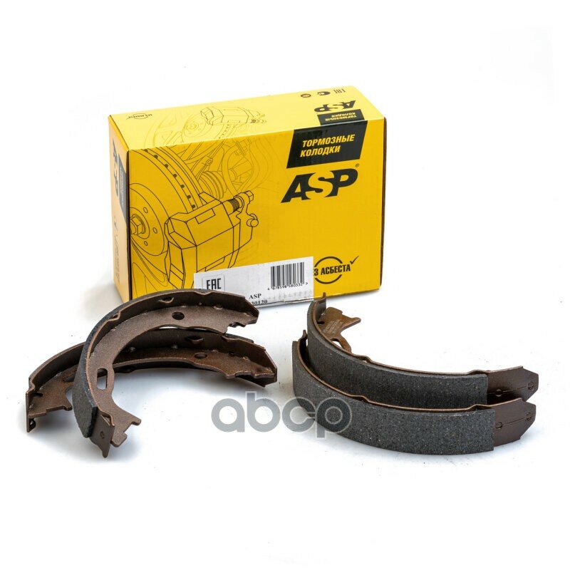Задние тормозные колодки Mercedes ML W163 ASP арт. K030120