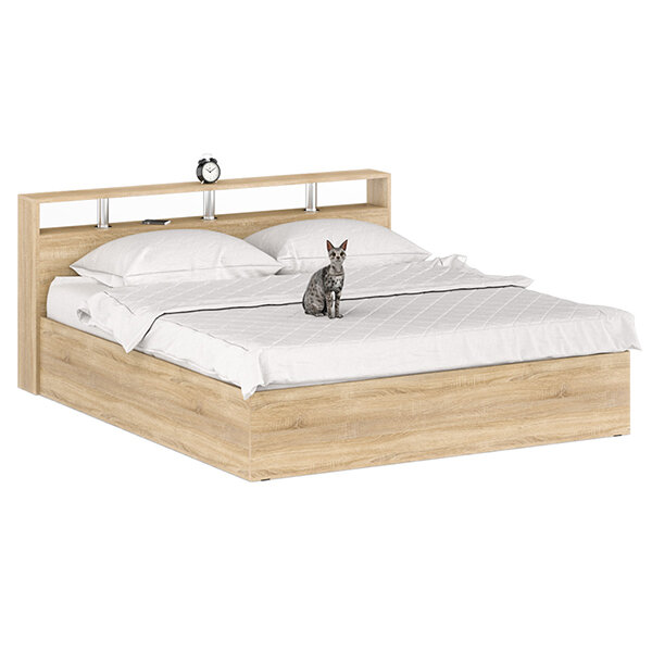 Кровать Камелия 1800, цвет дуб сонома