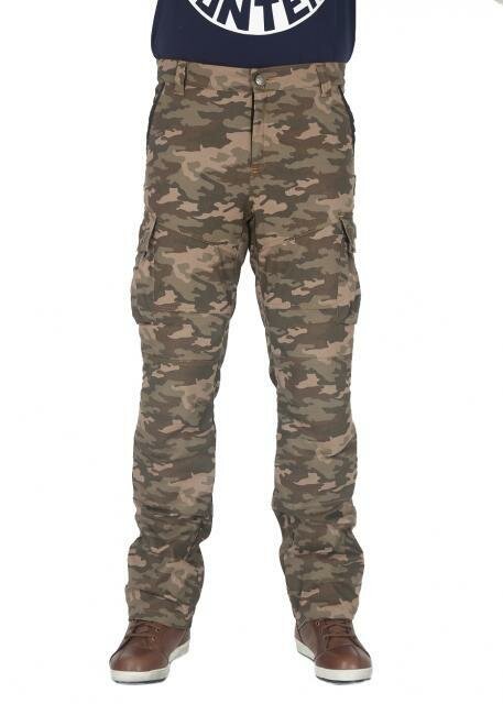 Hyperlook мотоджинсы Barracuda Army M