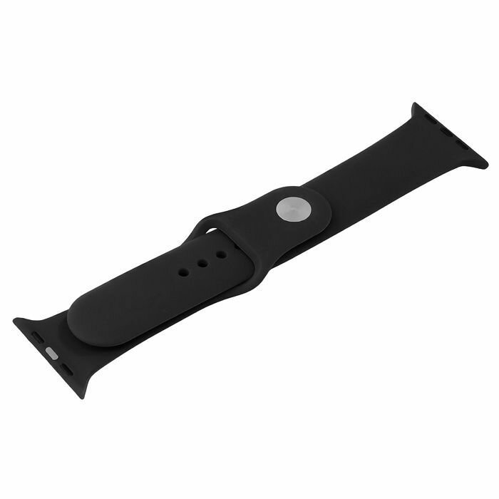 Ремешок силиконовый Ремешок S14 Black для IWO 2/5