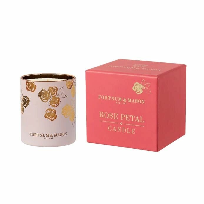 Ароматическая свеча Fortnum&Mason Four Seasons Rose Petal Votive (75 г)