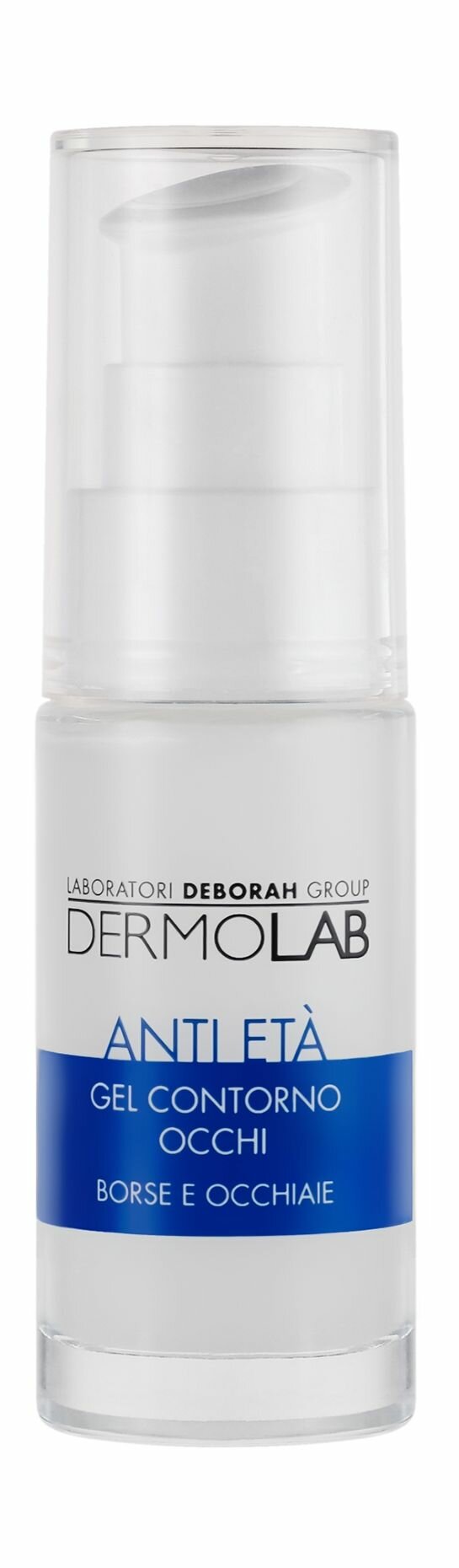 DERMOLAB Гель для глаз против темных кругов Anti Aging Eyecontour Gel Bags & Dark Circles, 15 мл