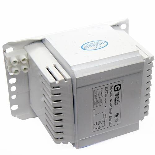 Дроссель Световые решения днат / ДРИ 400 Вт