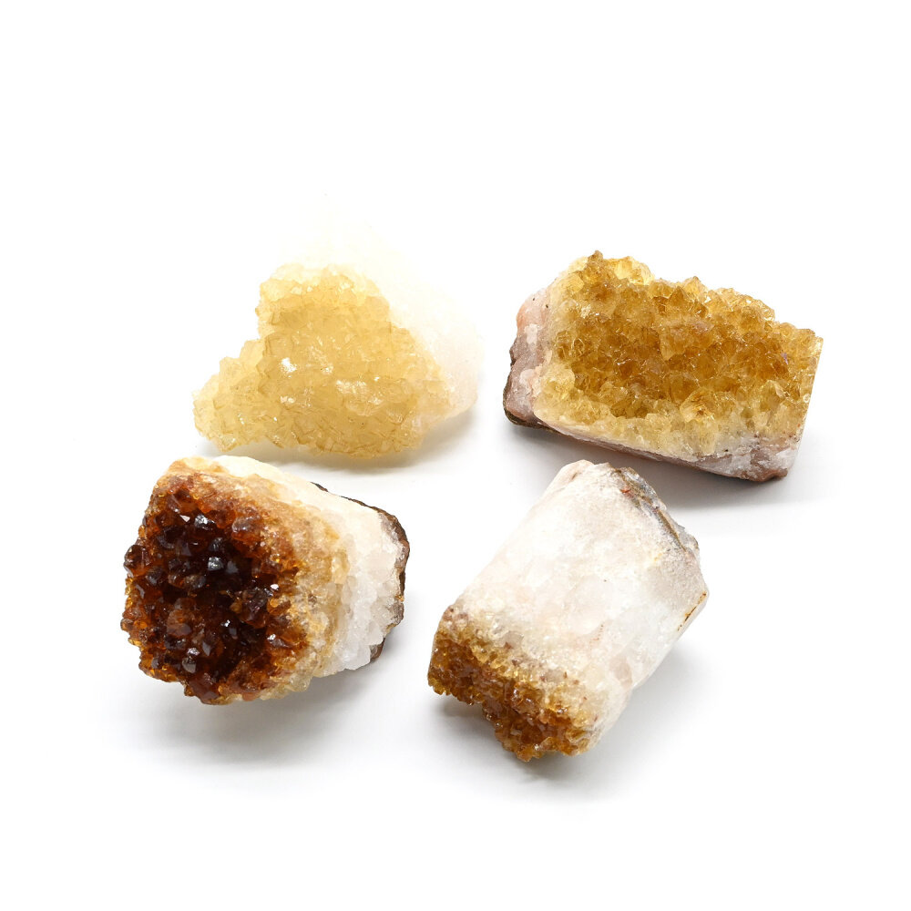 Друза Цитрин 45*34*30мм, 70-79г, (N) .