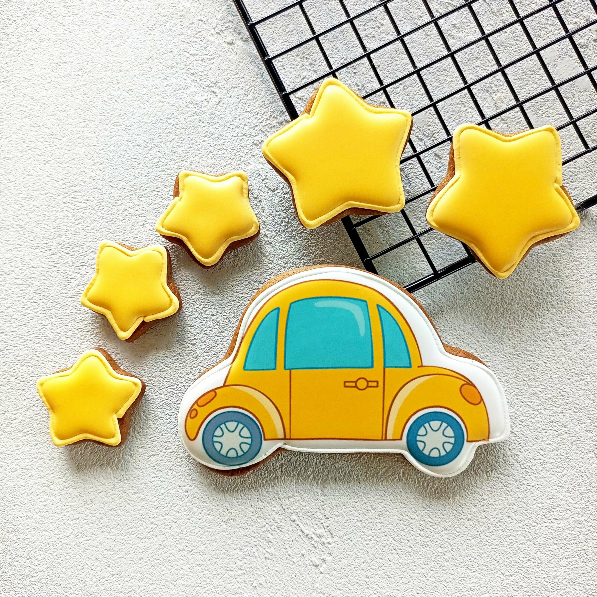 Имбирные пряники для торта, на день рождение мальчика