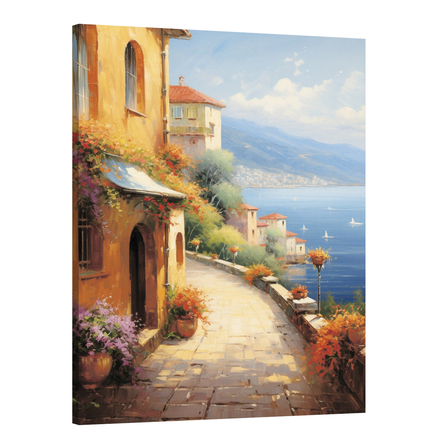 Интерьерная картина 50х70 "Итальянская мечта"